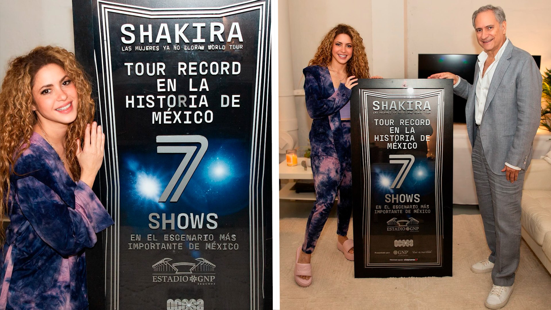 Shakira recibe reconocimiento por ser la primer artista en la historia ...
