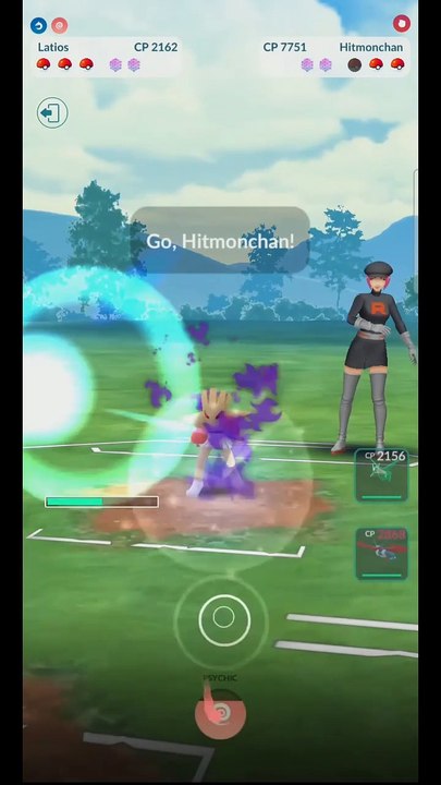 Pokémon GO 211-Rocket Grunt - video Dailymotion