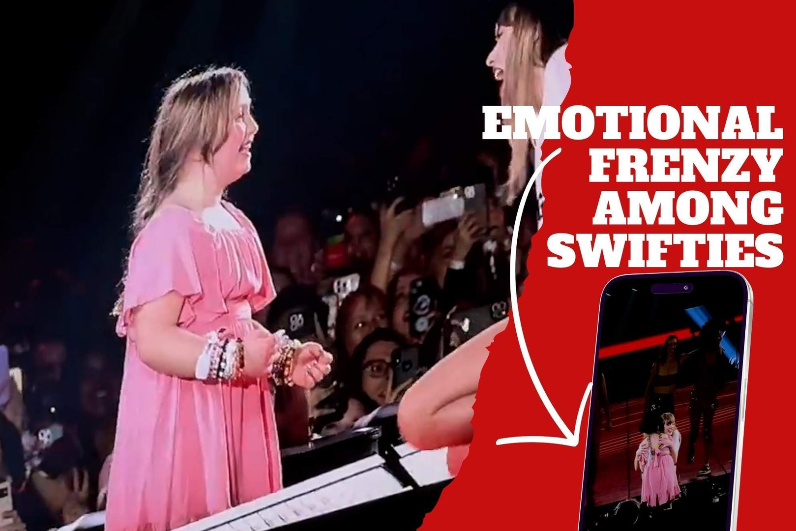 Taylor Swift's heartwarming hat gesture at TAYronto N5 sparks emotional ...