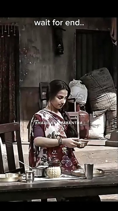 Vidya balan got no chill for ifti chacha..No offence to Iftikhar Ahmad ...