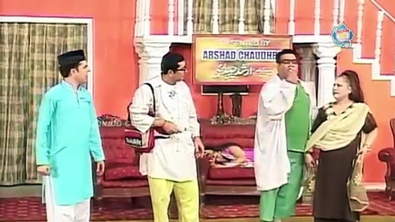 Zafri Khan and Nasir Chinyoti New Pakistani Stage Drama Full Comedy ...