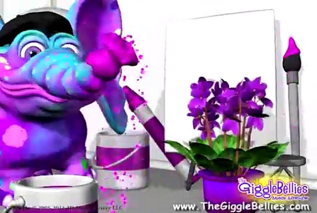Colors Of The Rainbow _ Learning Songs _ GiggleBellies - video Dailymotion