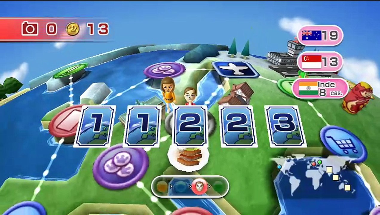 Wii Party online multiplayer - wii - Vidéo Dailymotion