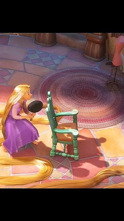 Tangled (2010) Movie scene - video Dailymotion