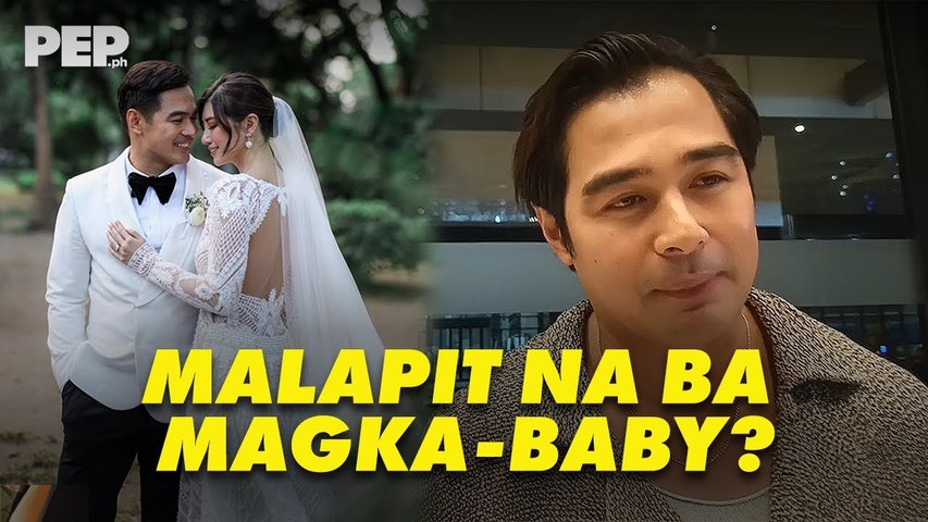Benjamin Alves and Chelsea Robato, READY TO HAVE A BABY? | PEP Interviews