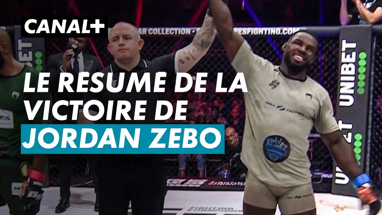 La nouvelle victoire de Jordan Zebo à l'ARES 27 ! - Vidéo Dailymotion