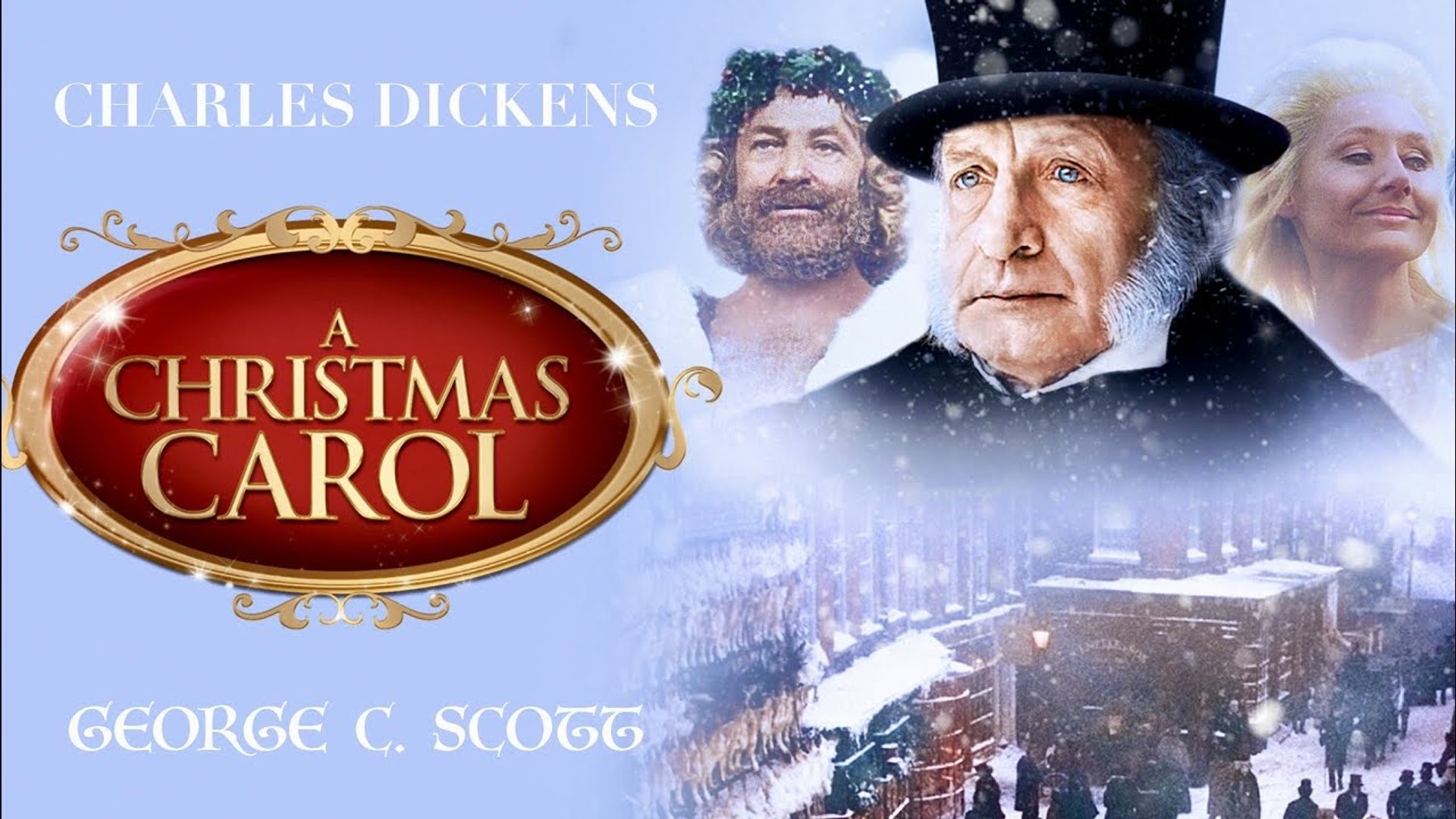 A Christmas Carol Movie Poster 1984