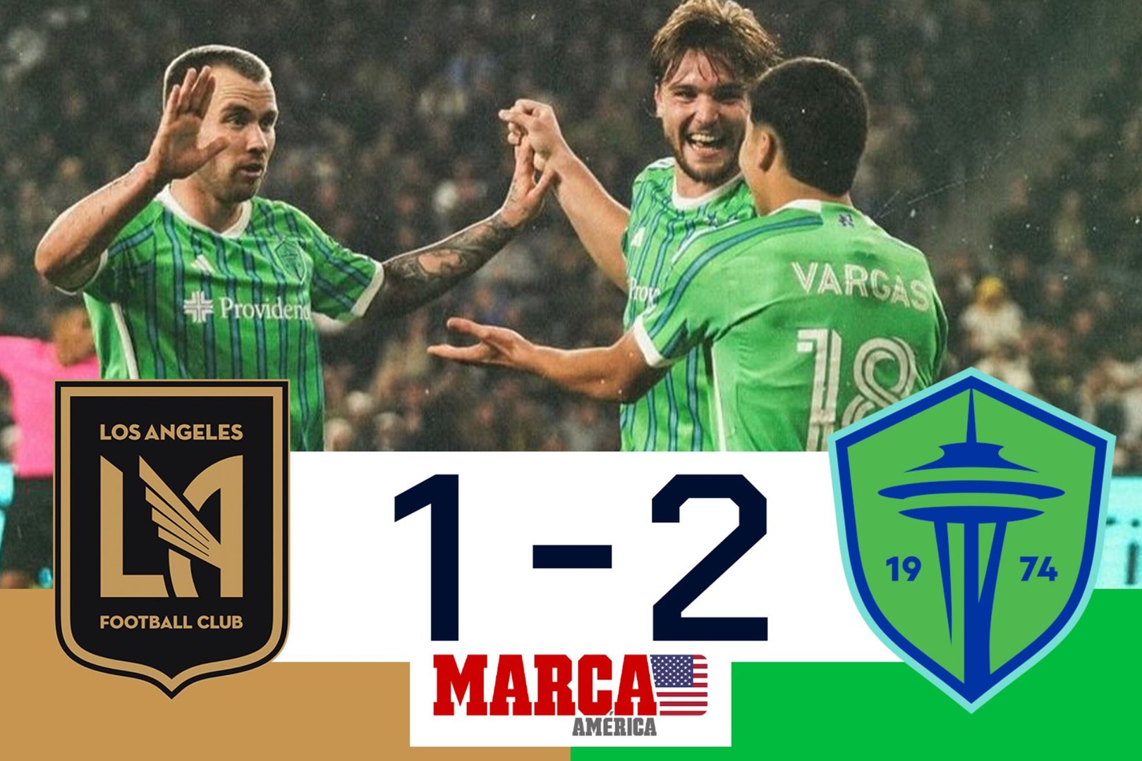 Vídeos de MLS en MARCA USA