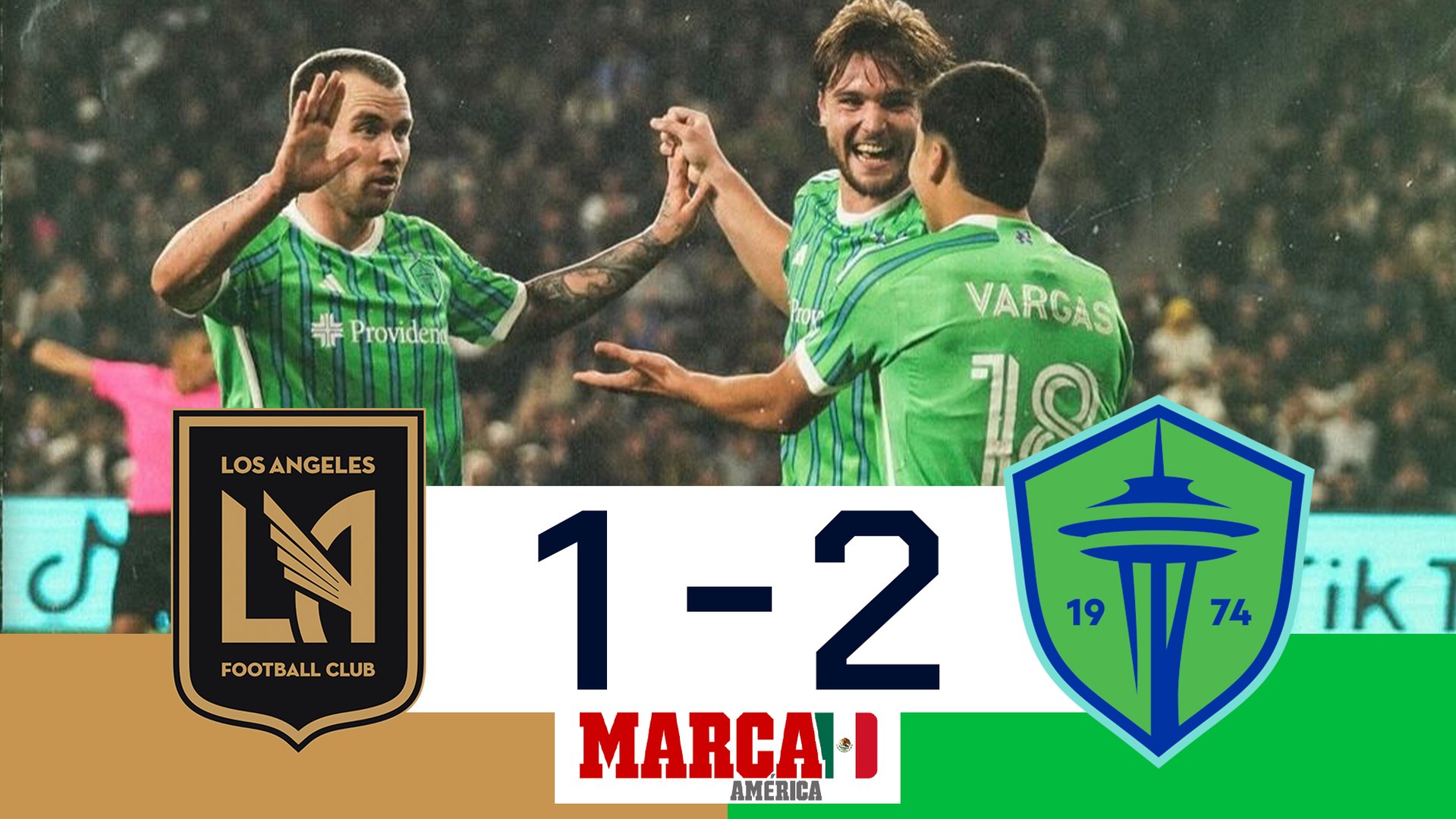 Los Ángeles nuevo líder de conferencia I LAFC 3-1 San José I Resumen y goles I MLS - MARCA MEXICO