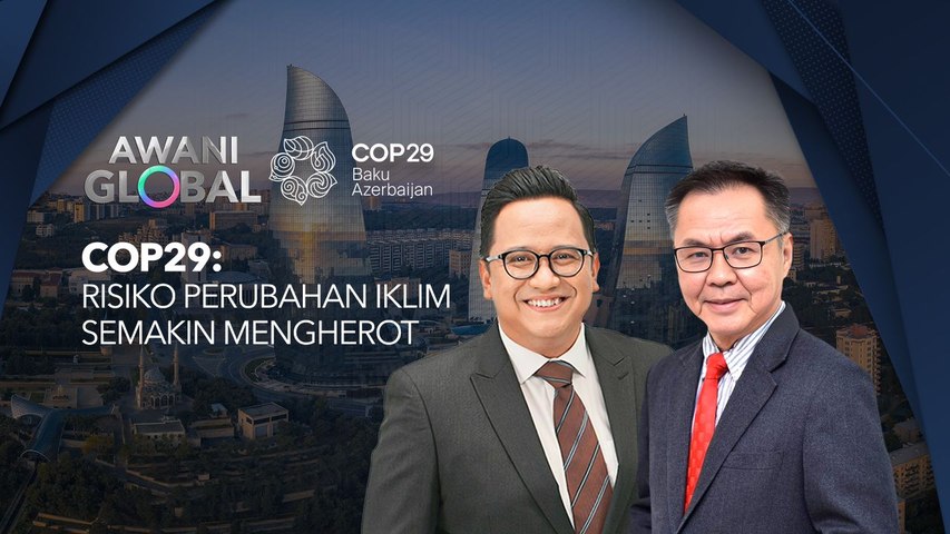 AWANI Global: Risiko perubahan iklim semakin mengherot | AWANI ...
