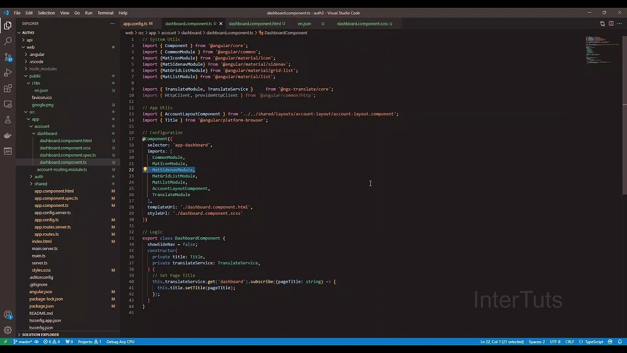 How to create a responsive sidebar with Angular Material - video Dailymotion