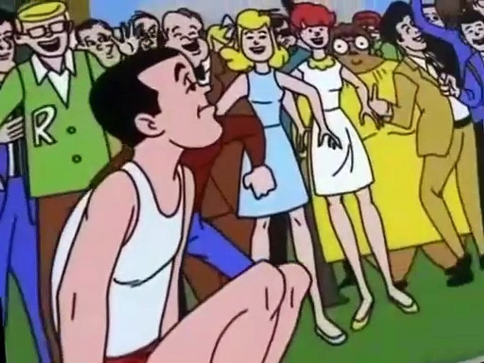 The Archie Show The Archie Show S02 E006 – The Marathon – Way Out Like ...