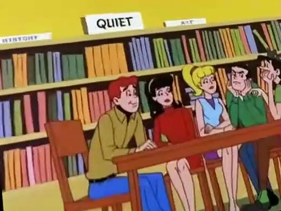 The Archie Show The Archie Show S02 E011 – Groovie Ghosts – P.F.C. Hot ...