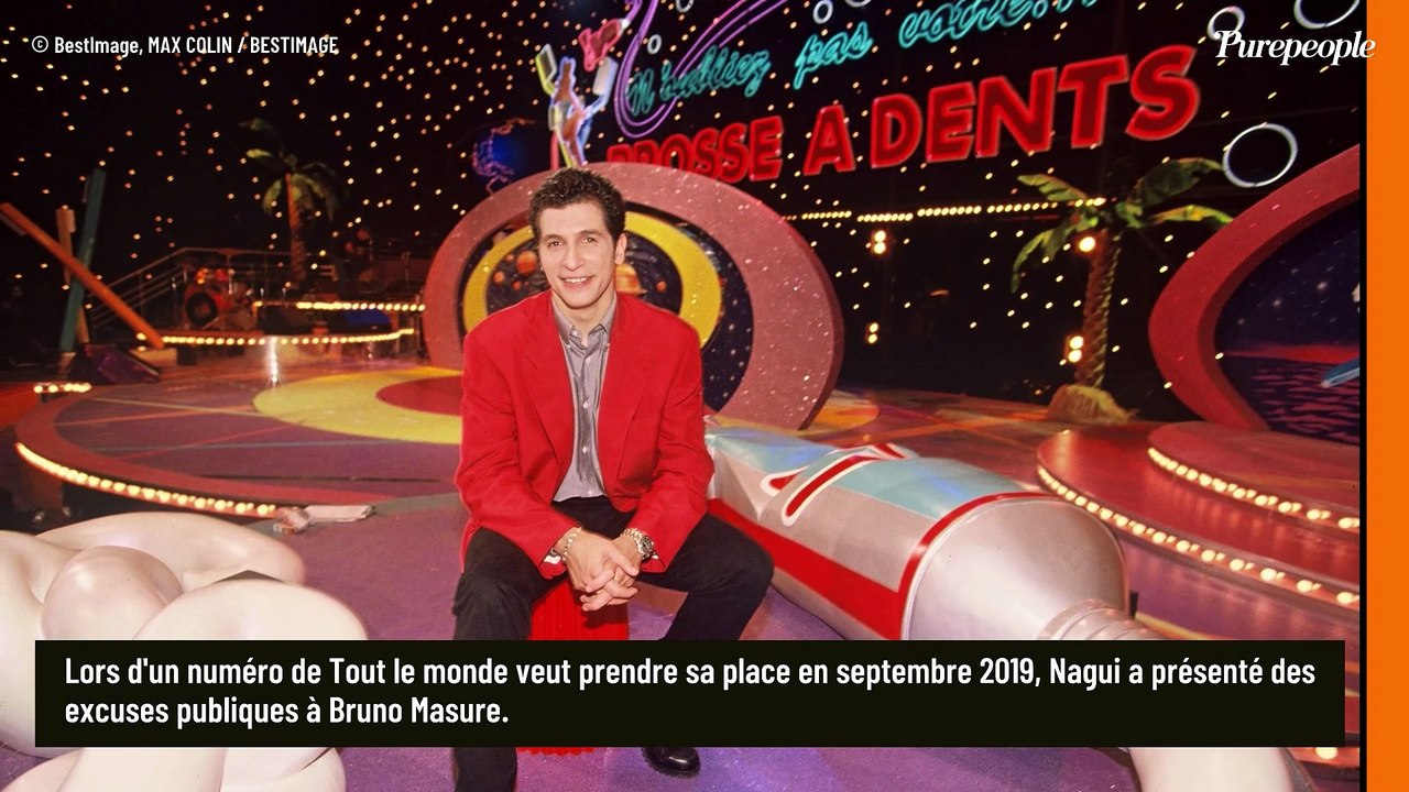 "S'il y a 3 téléspectateurs..." : Nagui ridiculisé par un journaliste, l'animateur ne s'est pas ...