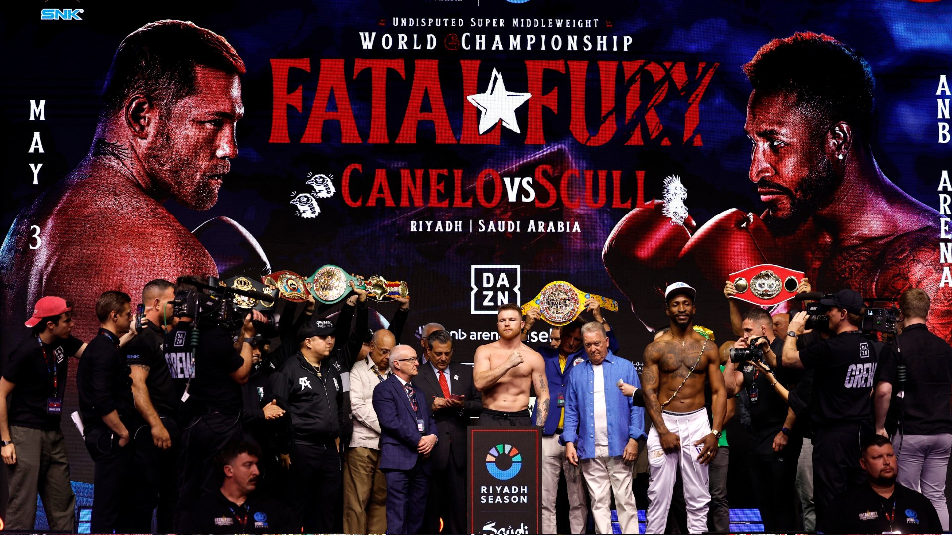 Canelo vs Scull: Date, Time and Everything You Need to Know About the ...
