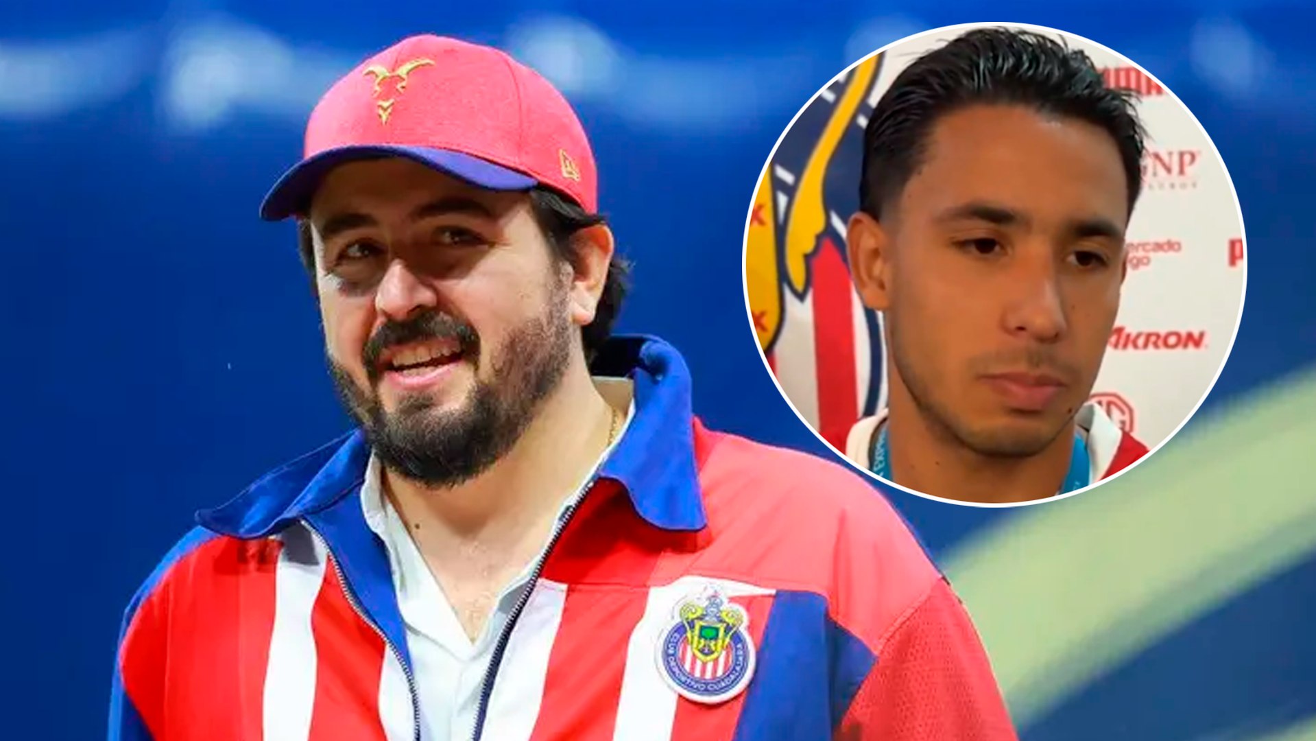 Benjamín Sánchez, jugador del Tapatío, sale en defensa de Amaury ...