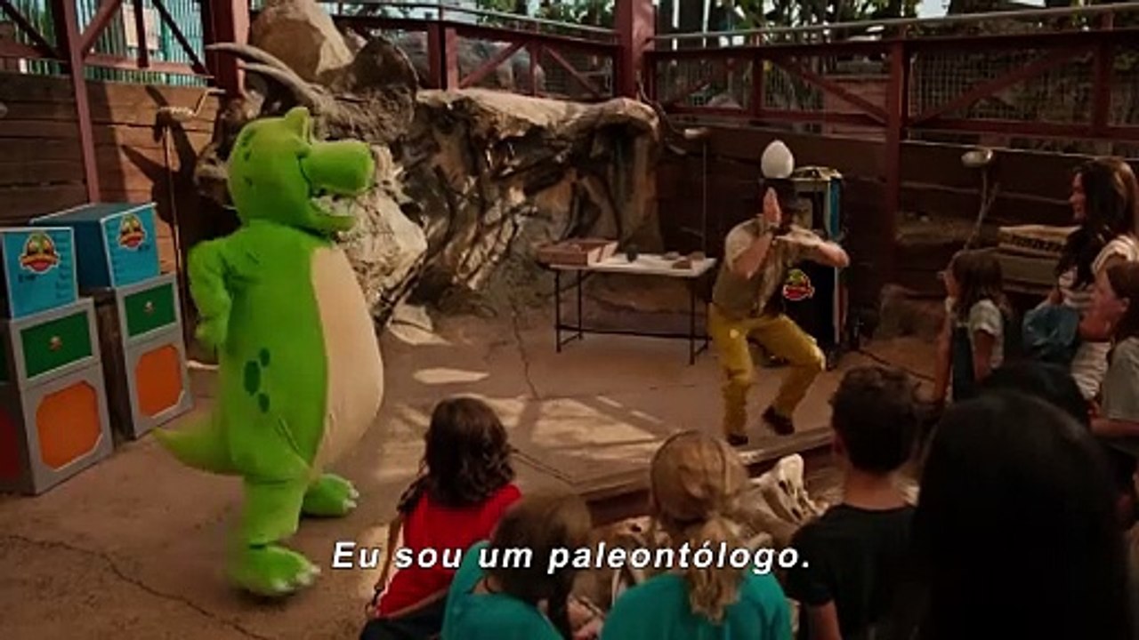 The Invisible Raptor | movie | 2024 | Official Trailer - video Dailymotion