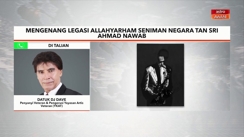 "His name is gonna be there forever, tak akan pudar" - Datuk DJ Dave ...