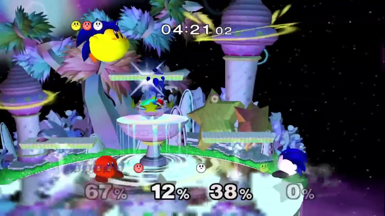 K2R2 Gameplay: SSBM Turbo DX Classic Mode - Sonic (Normal) - video ...