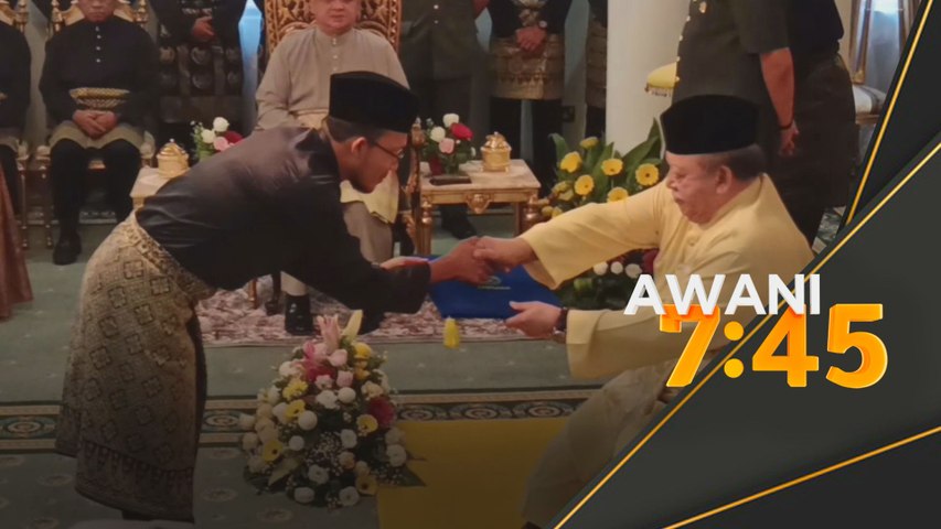 Barisan EXCO baru dapat memacu pembangunan negeri - MB Perlis | Astro Awani