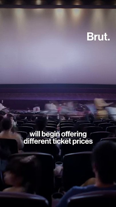 AMC Theatres’ new tiered pricing model - video Dailymotion