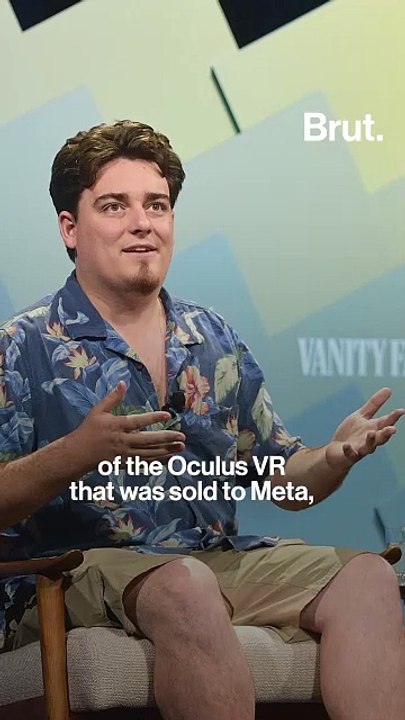 Oculus founder creates killer VR headset - video Dailymotion