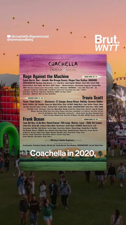 Frank Ocean’s controversial Coachella set - video Dailymotion