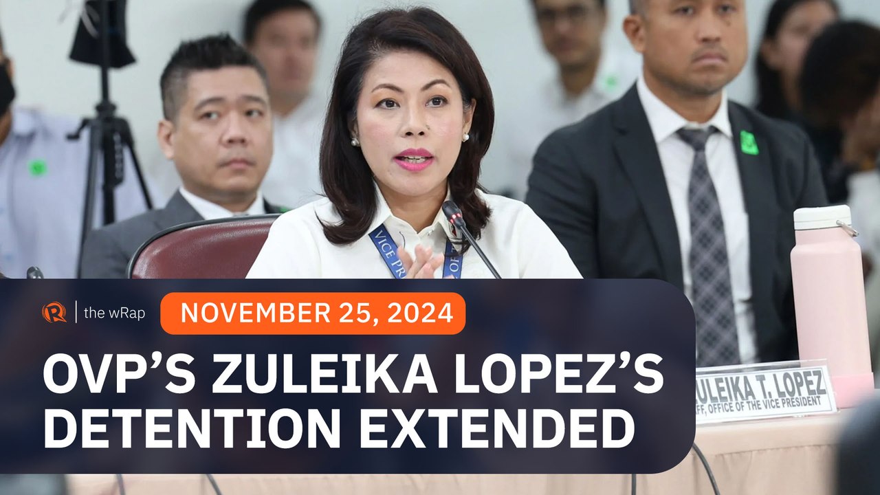 House extends Zuleika Lopez’s detention - video Dailymotion