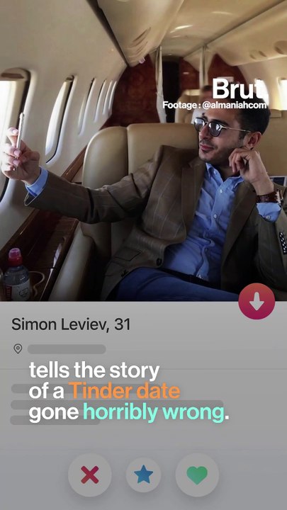 The real story of the Tinder Swindler - video Dailymotion