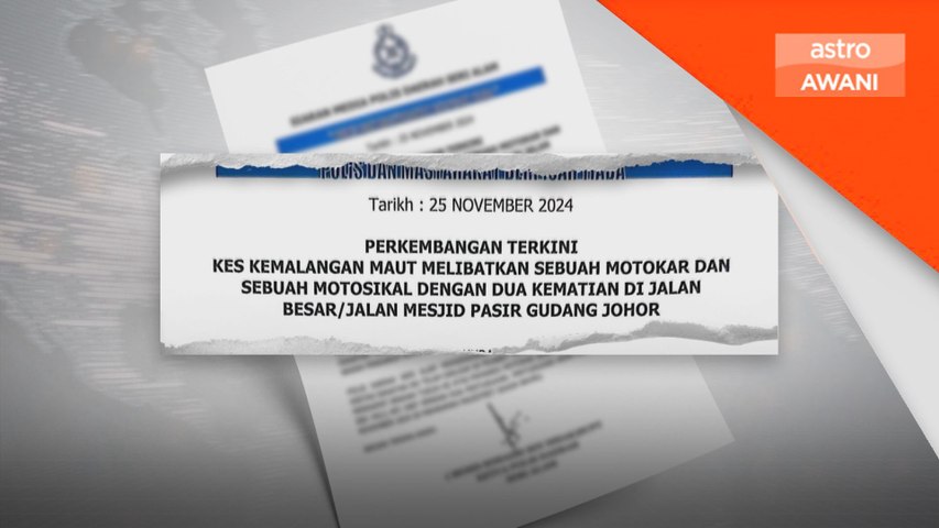 Pemandu mabuk rempuh suami isteri hingga maut didakwa esok | Astro Awani