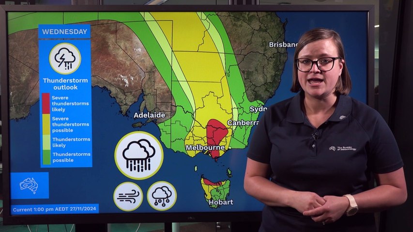 Severe storms to hit parts of east coast | The Border Mail | Wodonga, VIC