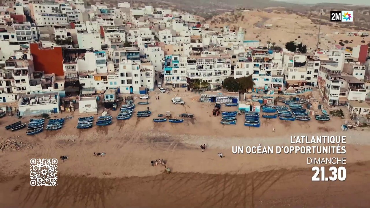 L’Atlantique, un Océan d’Opportunités | movie | 2024 | Official Trailer ...