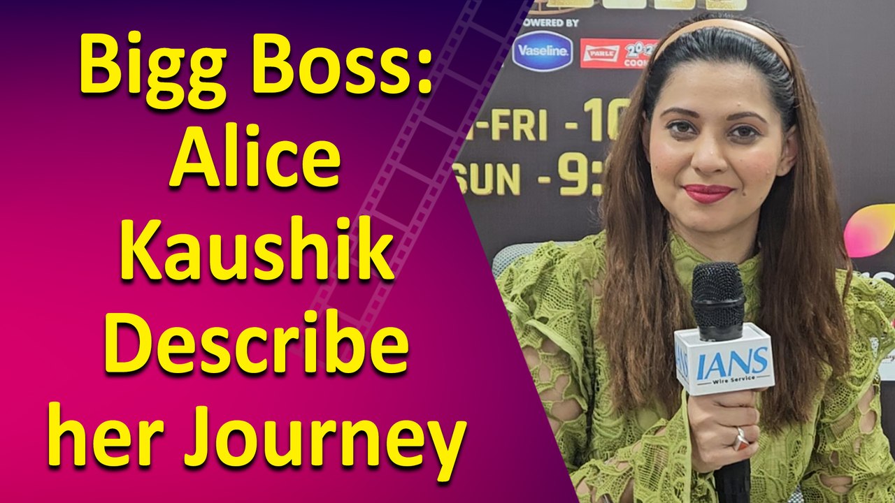 IANS Exclusive Interview: Alice Kaushik Bigg Boss Evicted Contestant ...