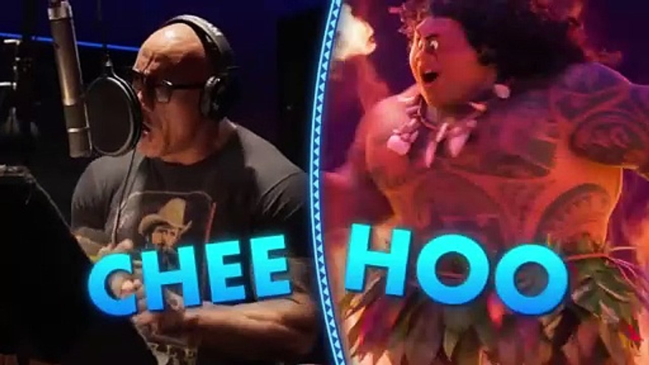 Moana 2 Movie - Booth to Screen - Can I Get a Chee Hoo? - video Dailymotion