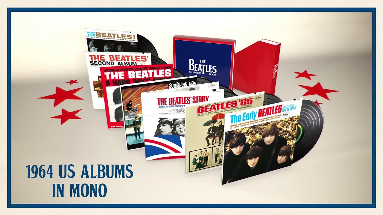 The Beatles: Box Set vinilo de los 1964 U.S. Albums - Vídeo Dailymotion