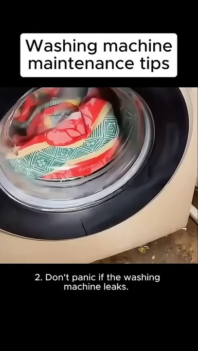 Washing Machine Repair at Home Very Useful Tips for everyone Save your Money - video Dailymotion