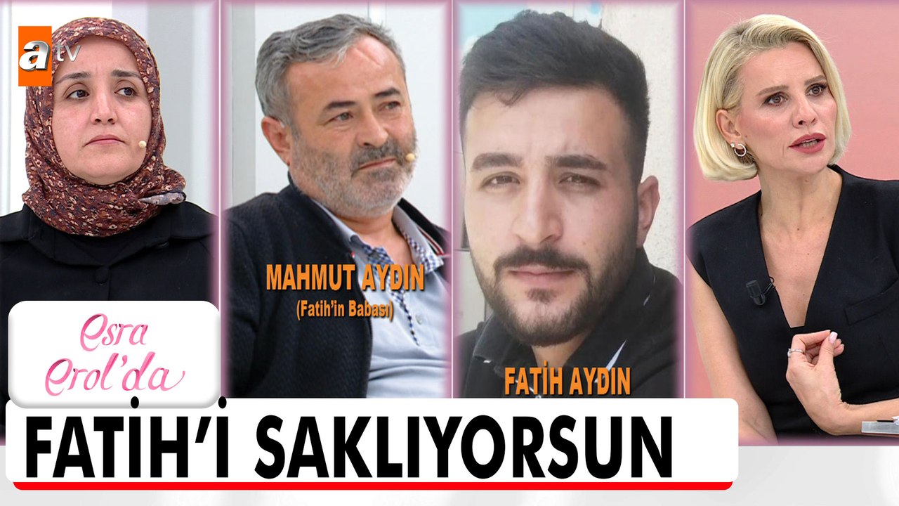 Mahmut'tan, Esra Erol'a akılalmaz iddialar! - Esra Erol'da 26 Kasım ...