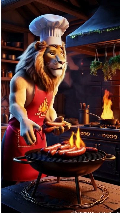Lions COOKING - video Dailymotion