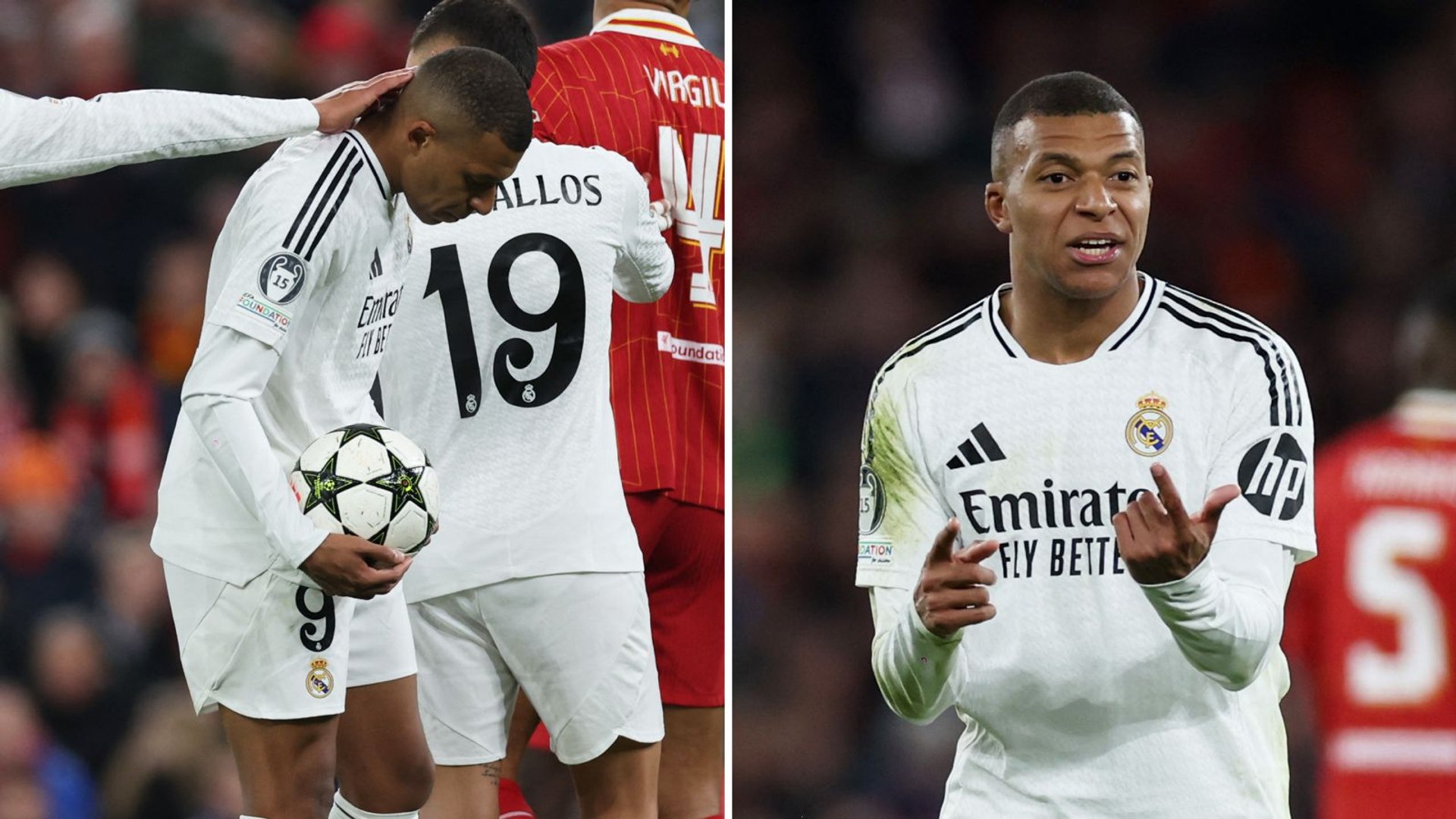 Kylian Mbappé incredible penalty miss with Real Madrid against ...