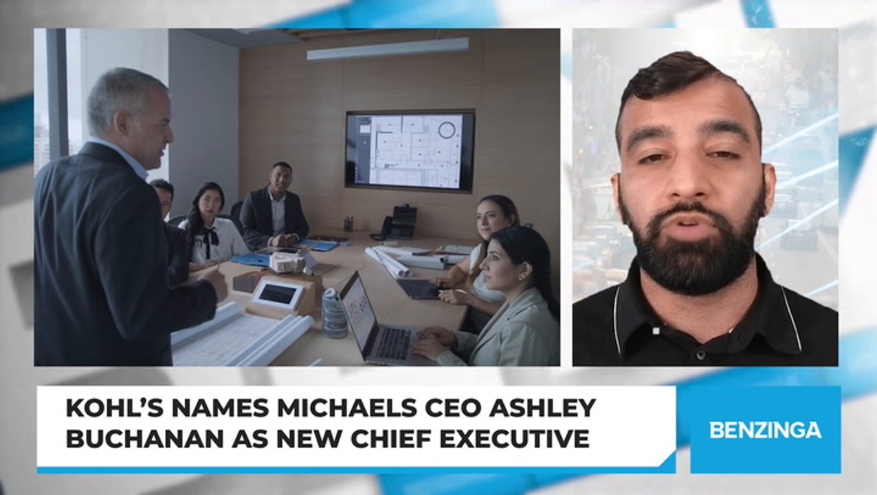 Kohl’s Names Michaels CEO Ashley Buchanan As New Chief Executive ...