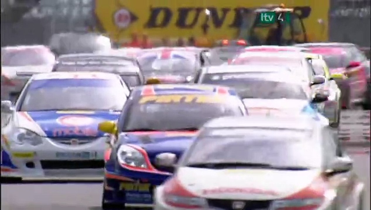 BTCC 2010 - Silverstone - Race 1 - video Dailymotion