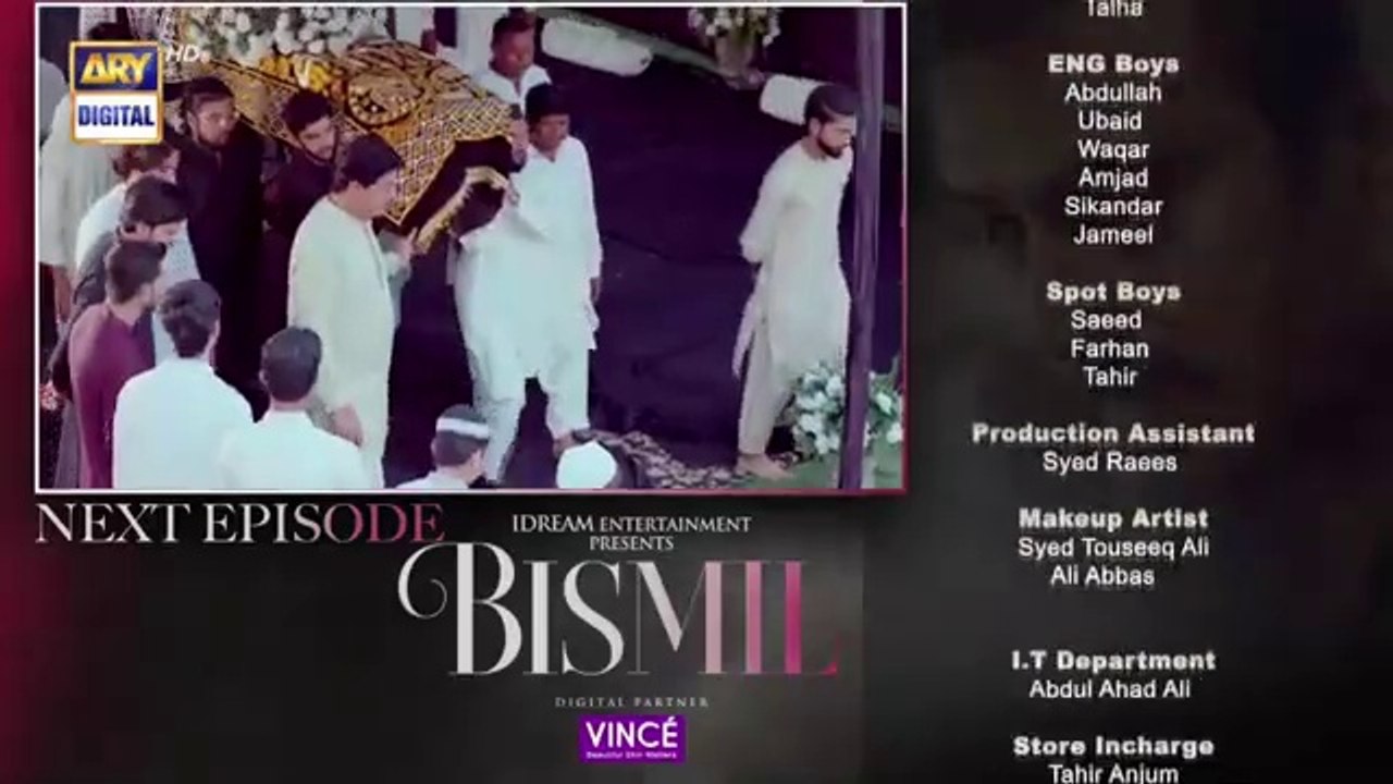 Bismil Episode 30 Teaser Digitally_Presented_by_Vince_Care___ARY_Digital(360p) - video Dailymotion
