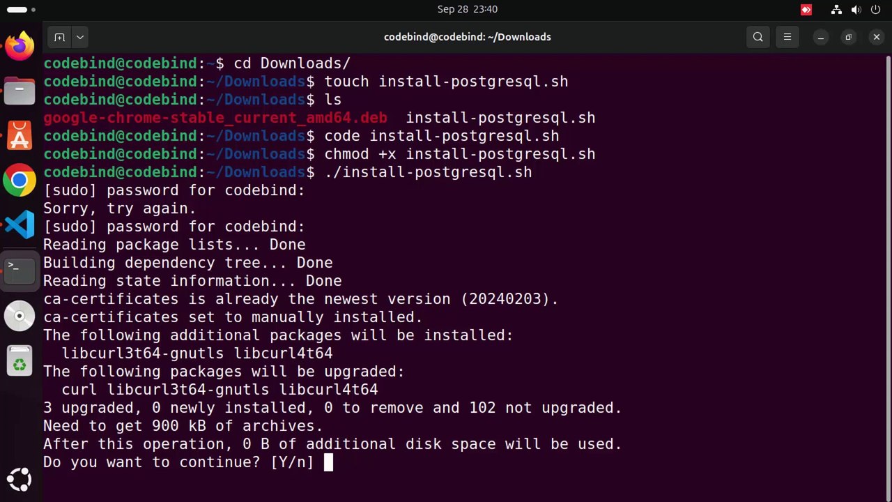 How to Install PostgreSQL and PGAdmin on Ubuntu 24.04 LTS - Vídeo Dailymotion