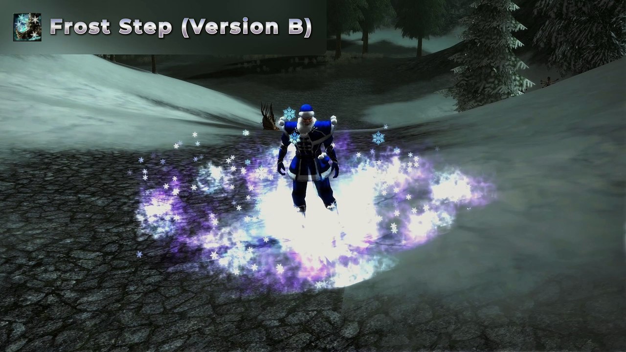 Frost Step Version B - World of Chantra - video Dailymotion