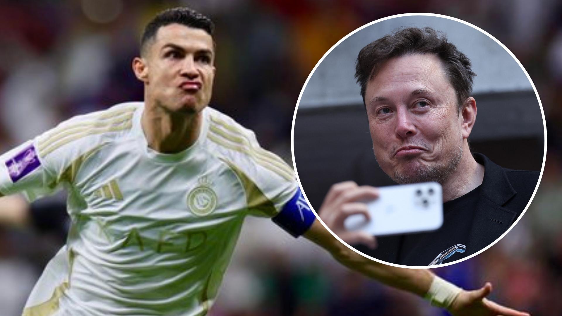 Cristiano Ronaldo Interacts With Elon Musk | beIN SPORTS