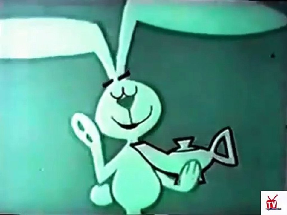 1960s Trix rabbit magic lamp - Trix cereal TV commercial - video ...