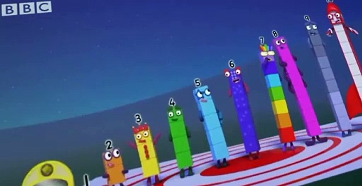 Numberblocks Numberblocks S08 E015 100 Ways to Leave the Planet - Vidéo ...