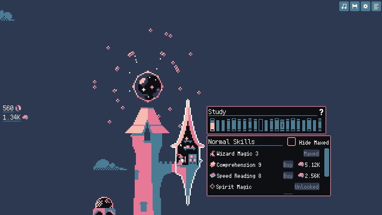Tower Wizard - Gameplay (itch.io) || short incremental game - video ...