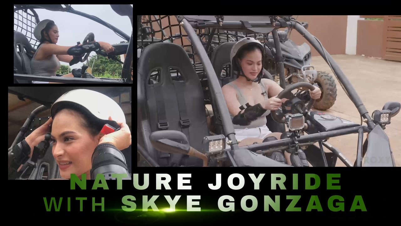 Amazing Earth: Nature joyride with Skye Gonzaga - video Dailymotion