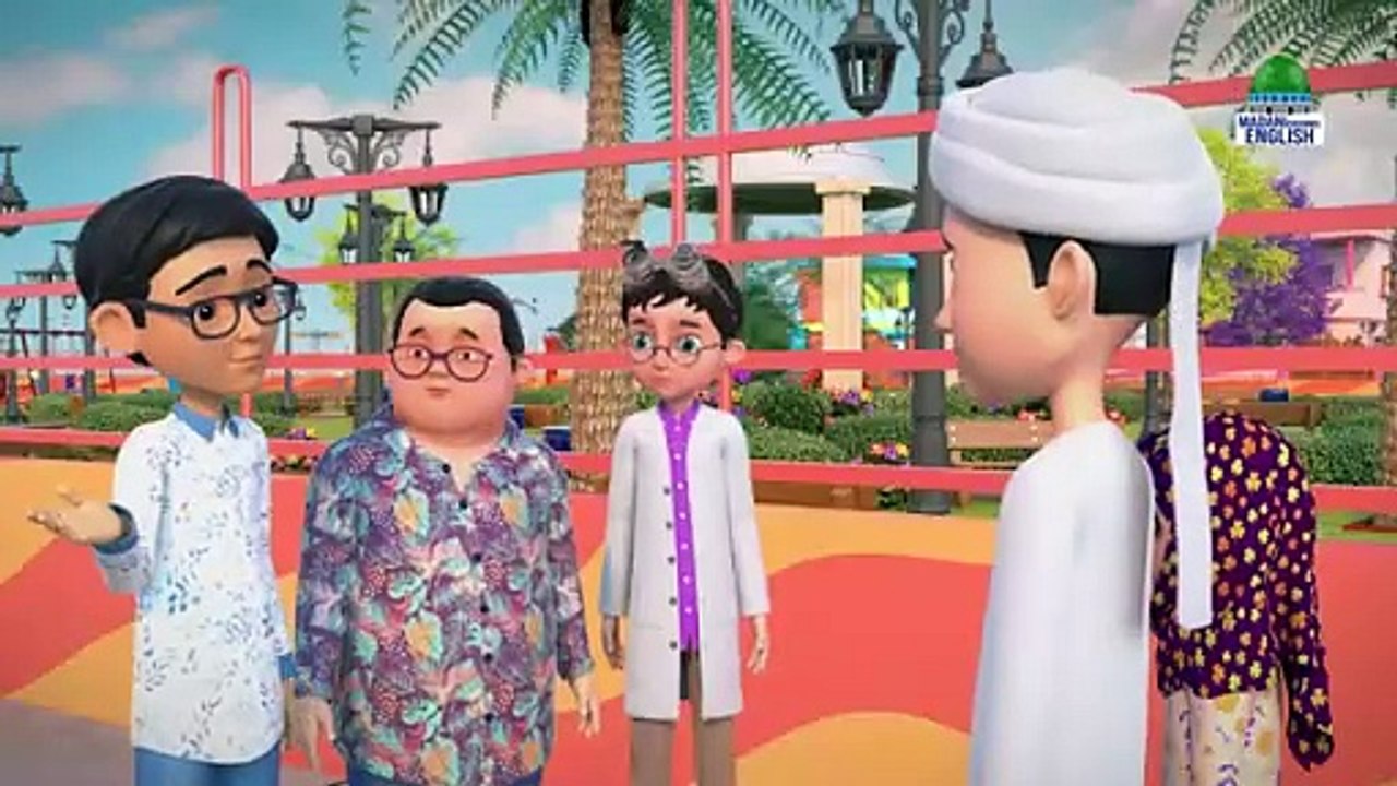 Mischievous Faizan _ Ghulam Rasool Cartoon Series _ 3D Animation ...